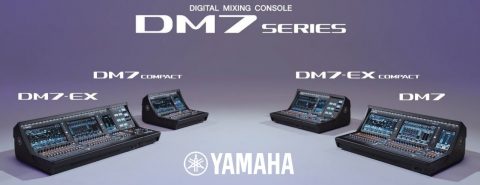 Yamaha DM7 Series - Metro Sound & Lighting