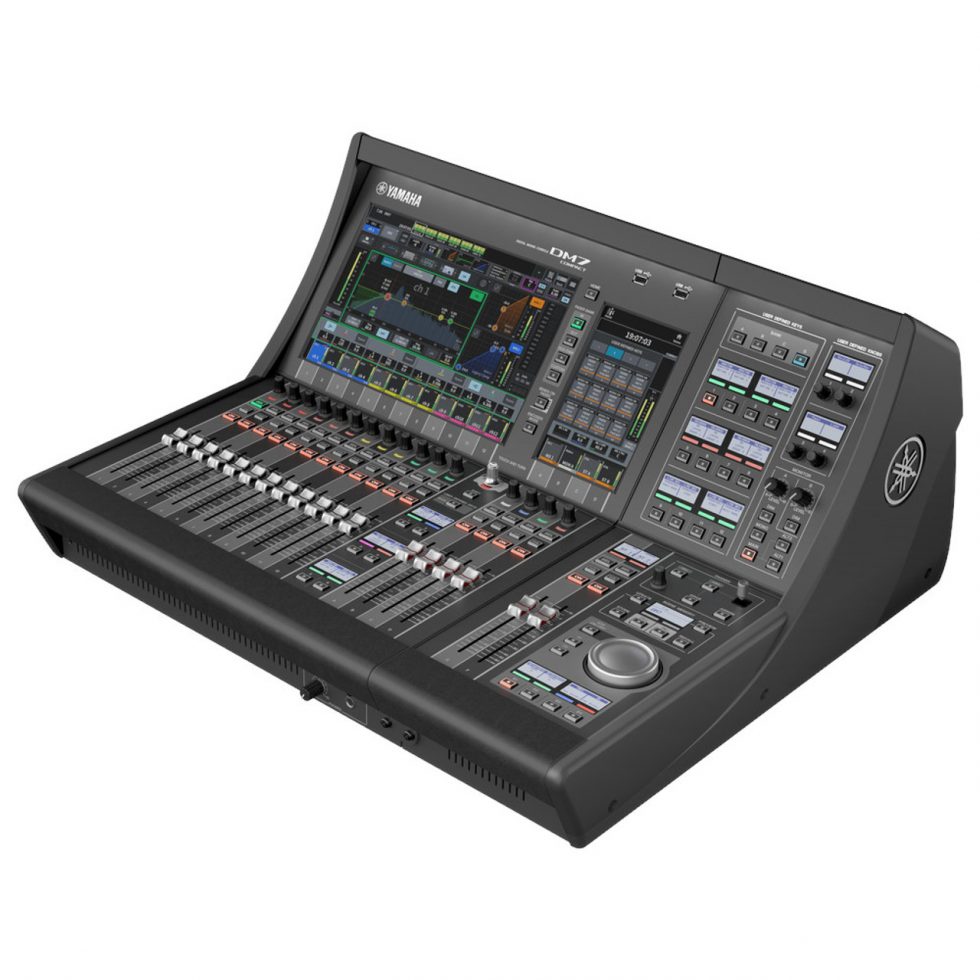 Yamaha DM7 Series - Metro Sound & Lighting